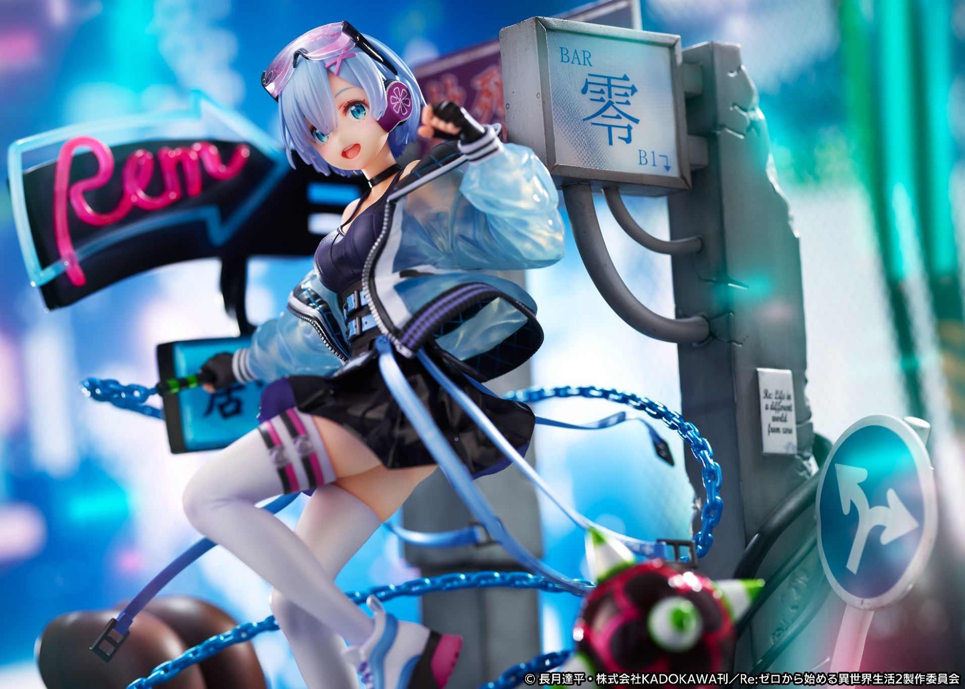Re:Zero kara Hajimeru Isekai Seikatsu - SSF - Rem Neon City Ver. 1/7 ...