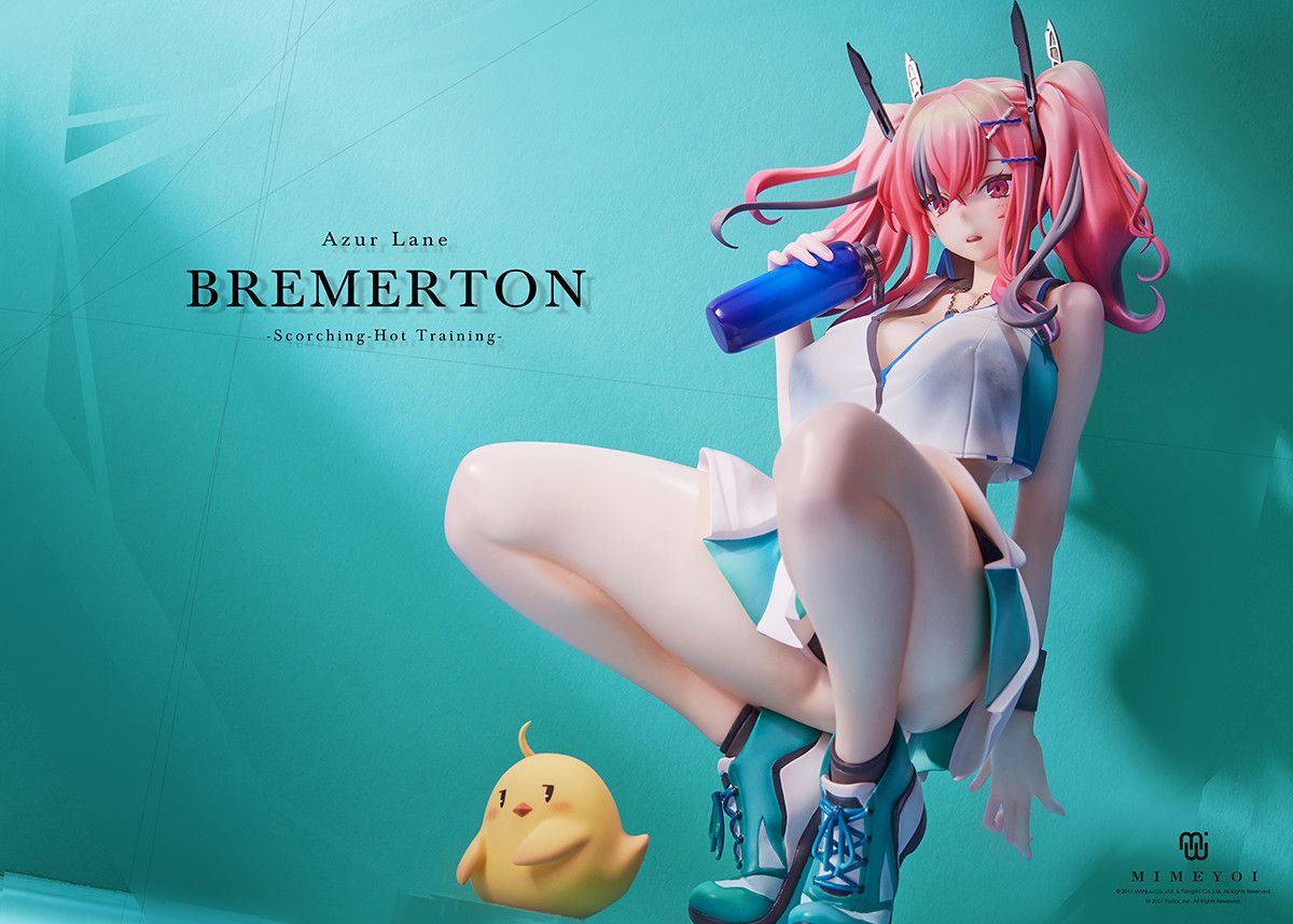 Azur Lane Bremerton Scorching-Hot Training 1/7 (Mimeyoi) – Naisu Toys