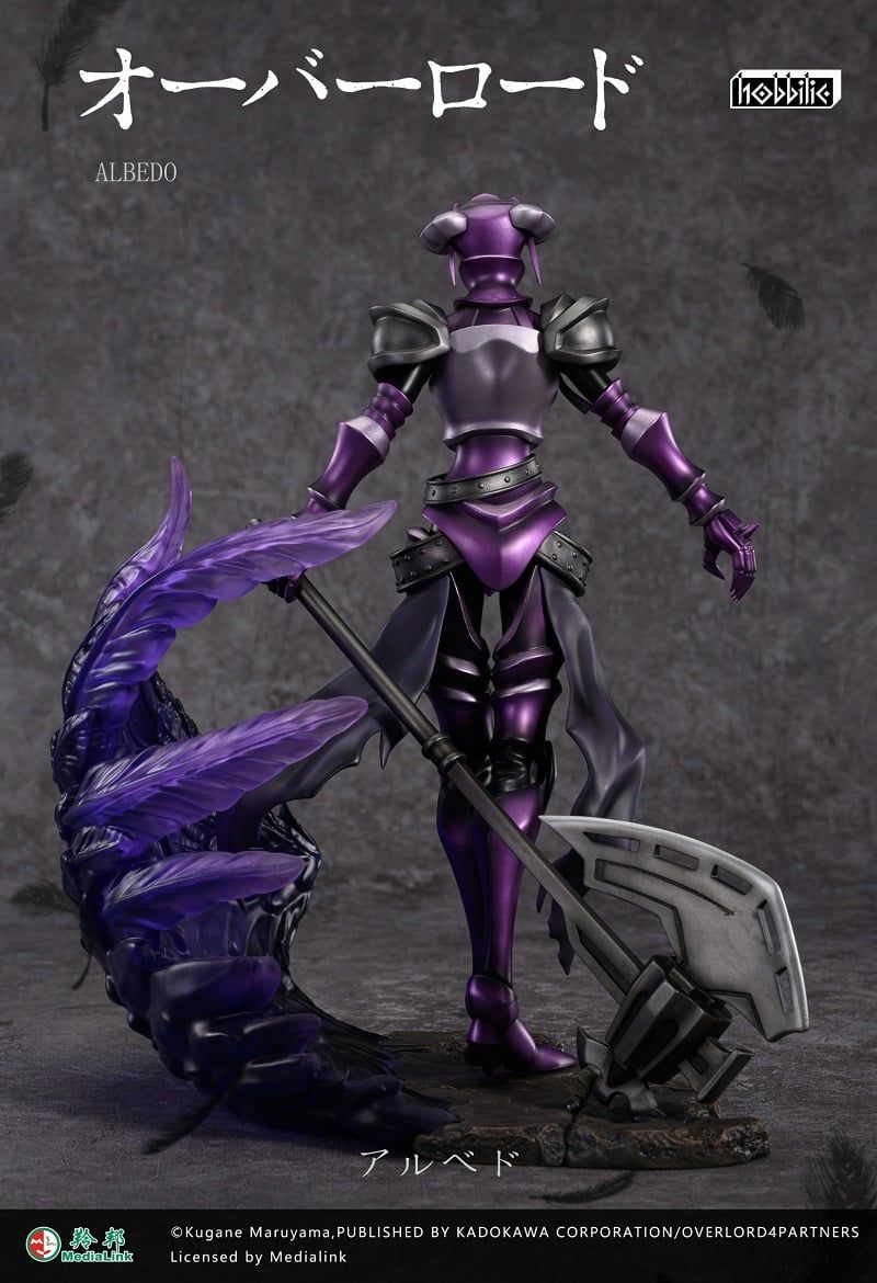 Overlord Albedo Dark Knight ver. 1/7 (Hobbilic) – Naisu Toys
