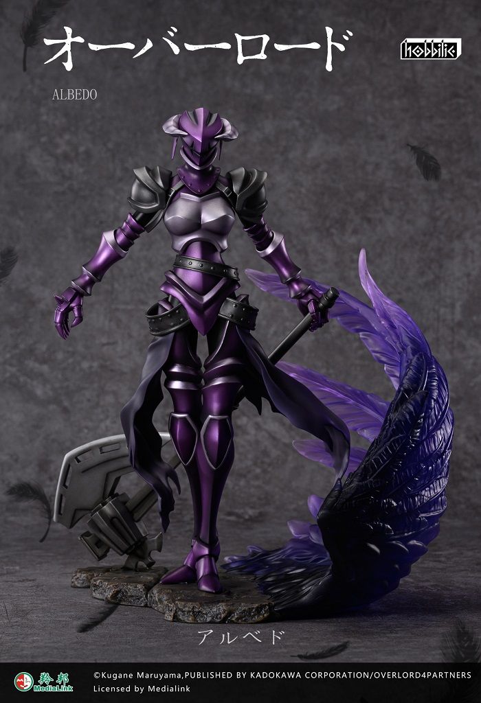 Overlord Albedo Dark Knight ver. 1/7 (Hobbilic) – Naisu Toys