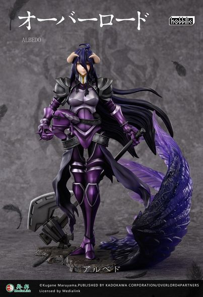 Overlord Albedo Dark Knight ver. 1/7 (Hobbilic) – Naisu Toys