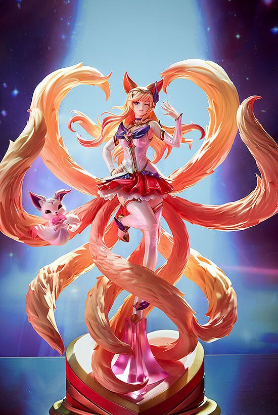 League of Legends - Ahri - Kiko - Star Guardian 1/7 (Good Smile Arts S ...
