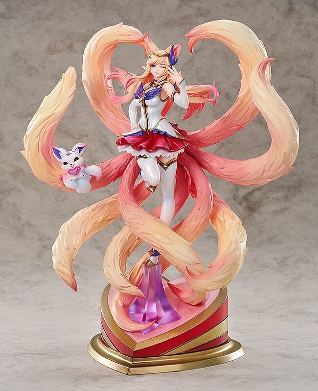 League of Legends - Ahri - Kiko - Star Guardian 1/7 (Good Smile Arts S ...