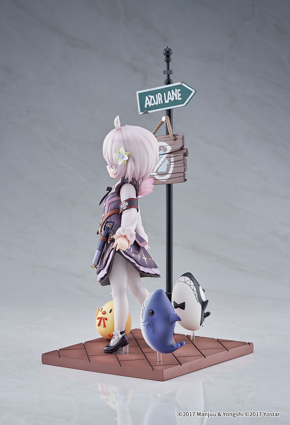 Azur Lane U-110 A Cute Sharky Reverie 1/7 ( Ribose ) – Naisu Toys