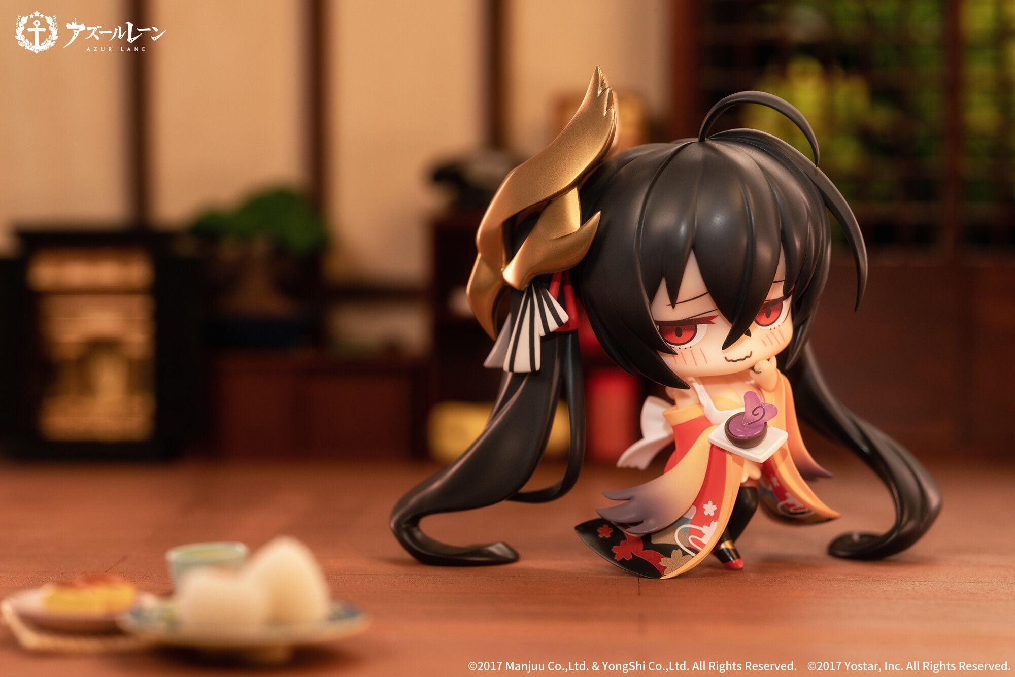 Azur Lane Taihou JUUs Time Chibi Figure (Apex Innovation) – Naisu Toys