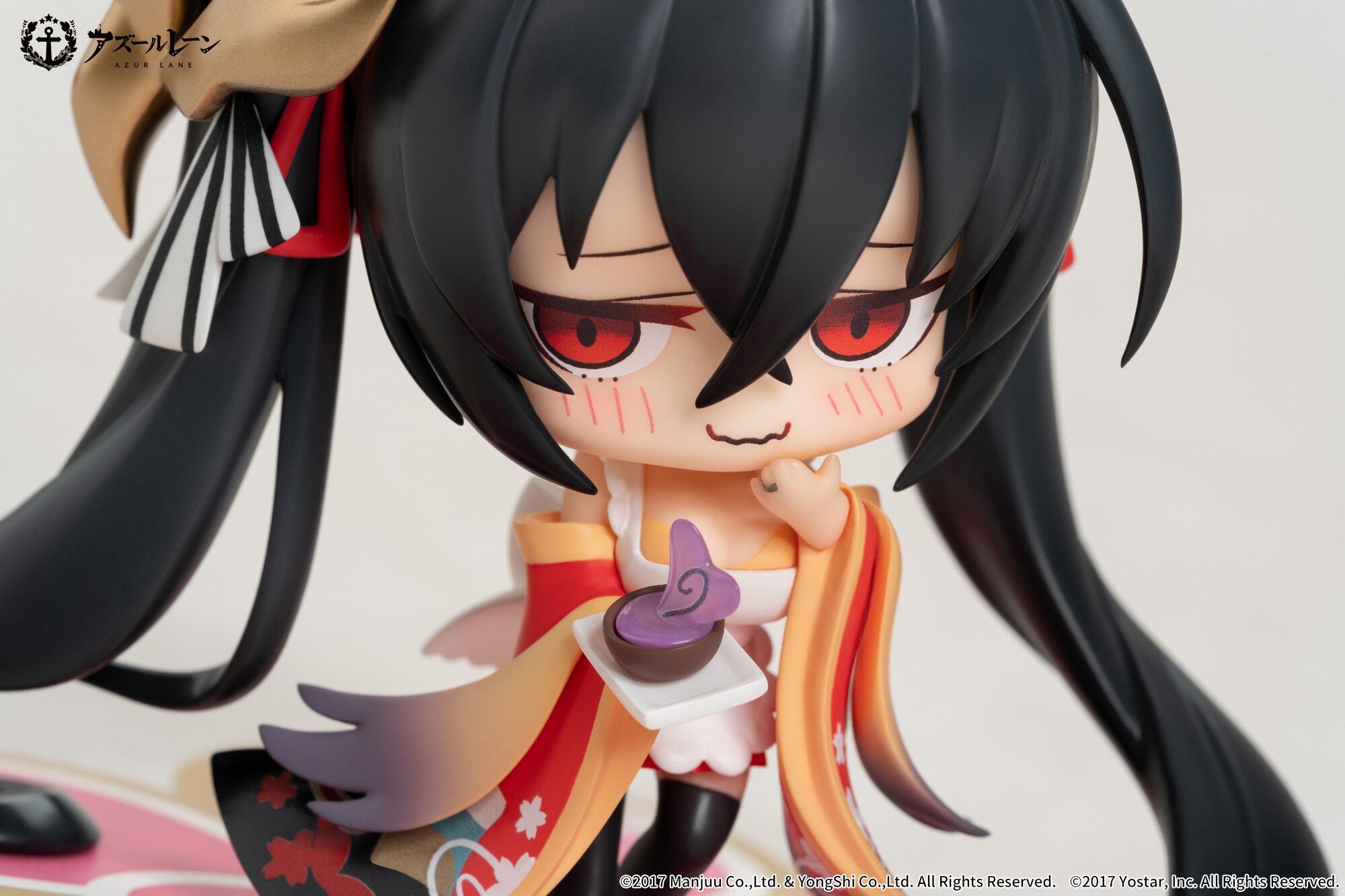 Azur Lane Taihou JUUs Time Chibi Figure (Apex Innovation) – Naisu Toys