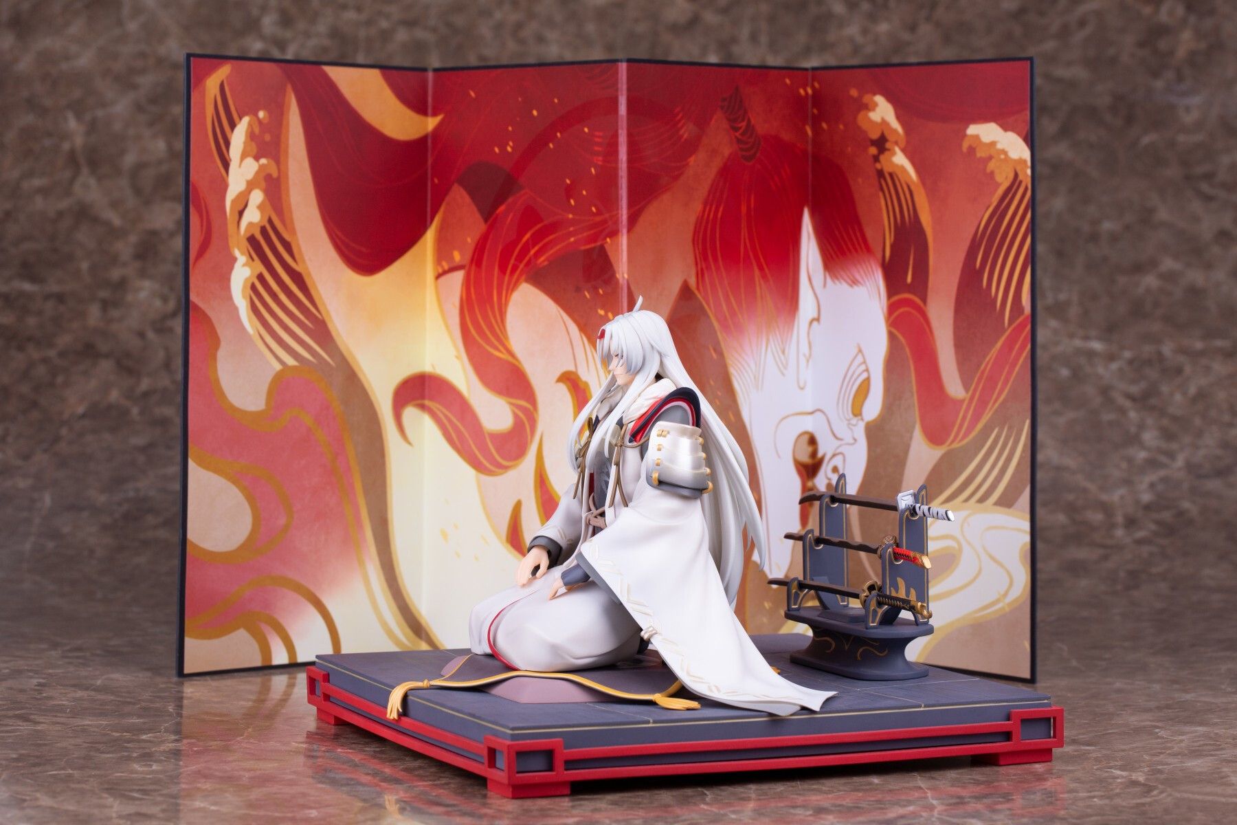 Onmyoji Honkaku Gensou RPG Eikou no Sen Minamoto no Yorimitsu 1/8 (Net ...