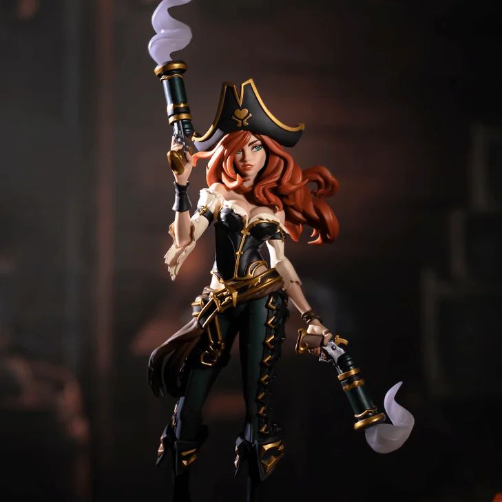 League of Legends - Unlocked - Miss Fortune (Pure Arts, Riot Games ...