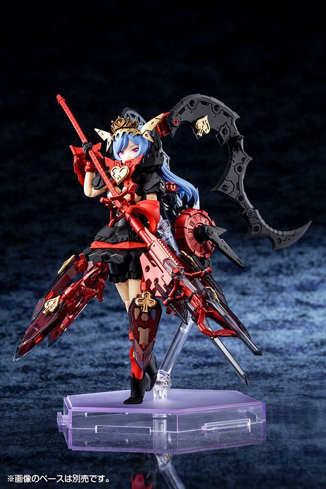 Megami Device Chaos & Pretty Queen of Hearts Model Kit (Kotobukiya ...