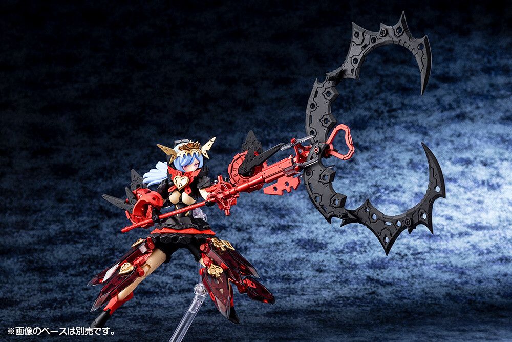 Megami Device Chaos & Pretty Queen of Hearts Model Kit (Kotobukiya ...
