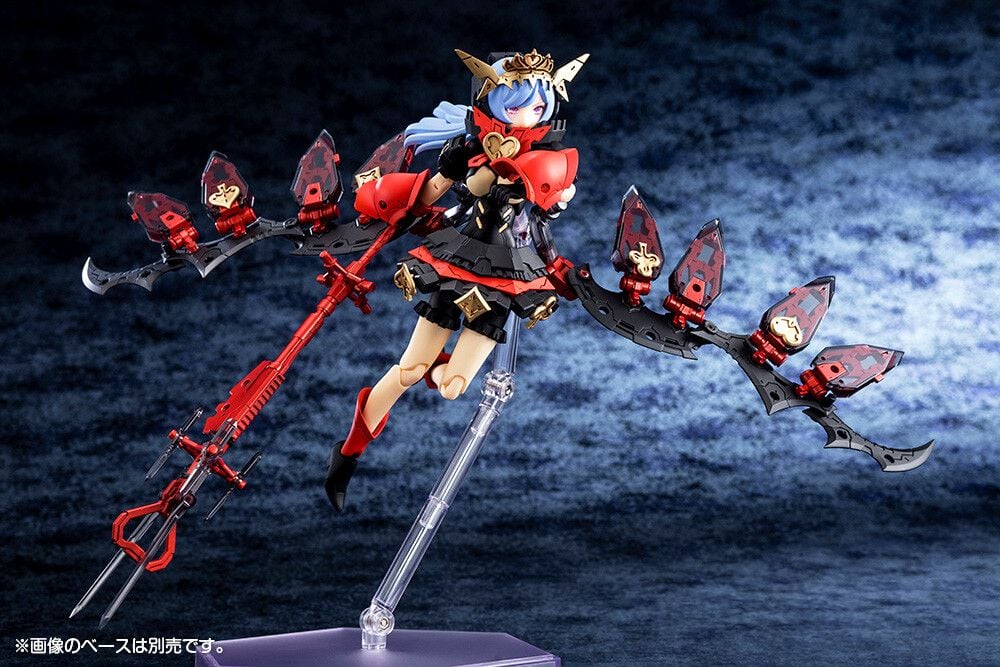 Megami Device Chaos & Pretty Queen of Hearts Model Kit (Kotobukiya ...