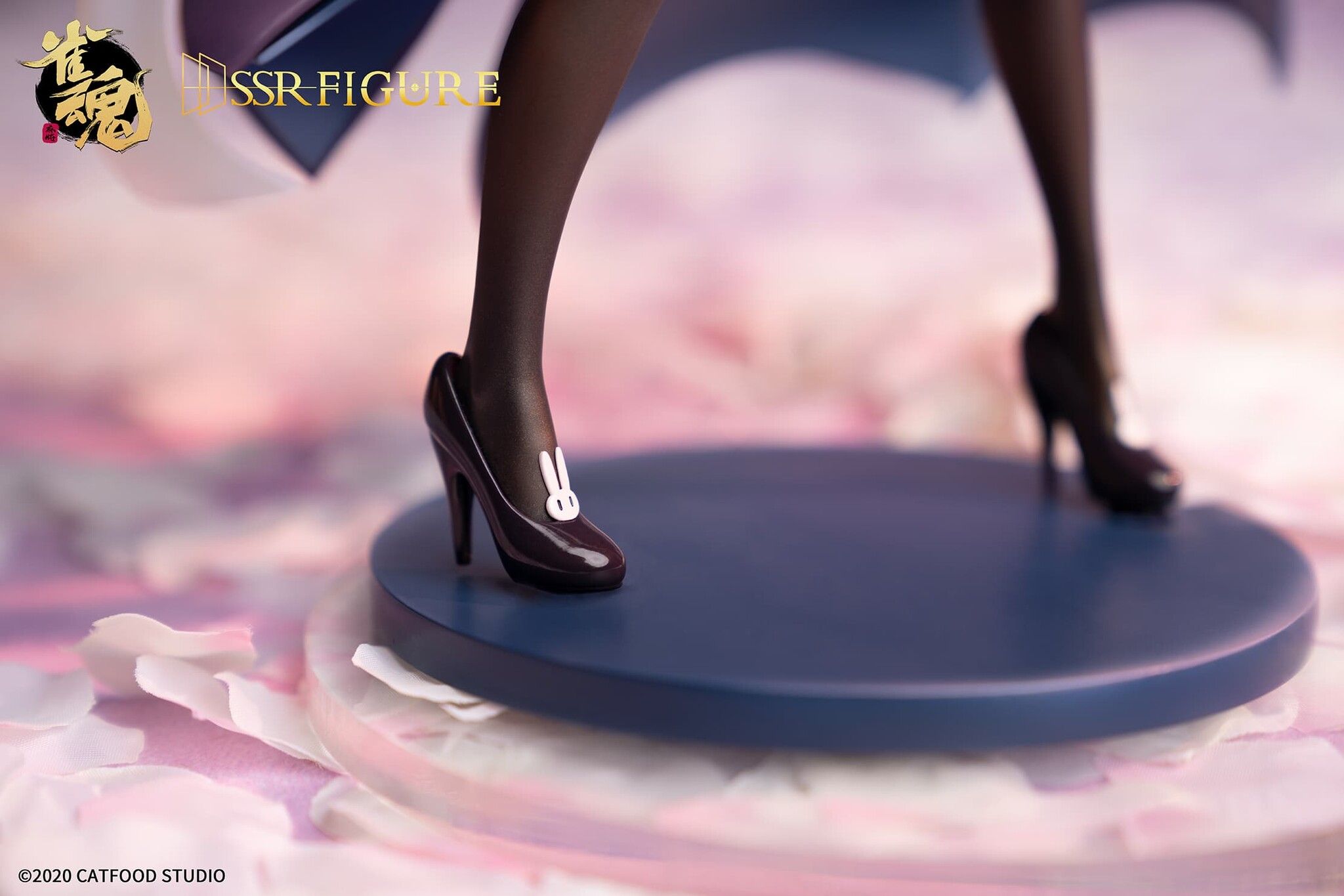 Mahjong Soul - Kaguyahime - SSR Figure - Contract Drawing Ver. 1/7 (In ...