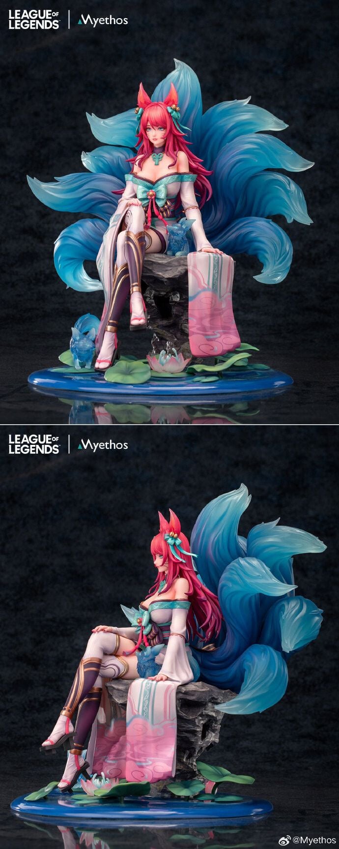 League of Legends Ahri Spirit Blossom 1/7 (Myethos) – Naisu Toys