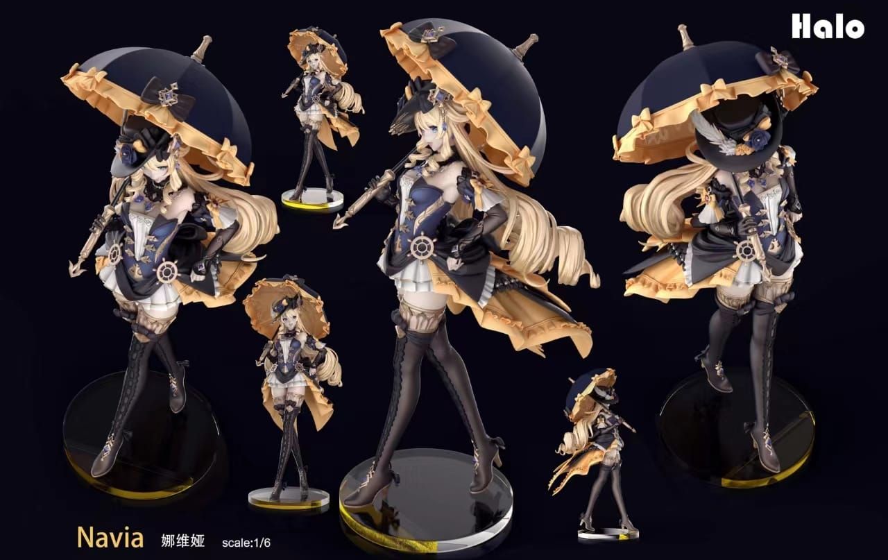 Genshin Impact - Navia (Halo Studio) – Naisu Toys