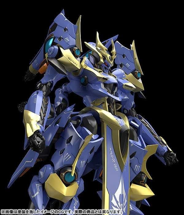 MODEROID Ikaruga - Knight's and Magic Model Kit (Good Smile Company ...