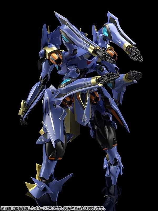 MODEROID Ikaruga - Knight's and Magic Model Kit (Good Smile Company ...