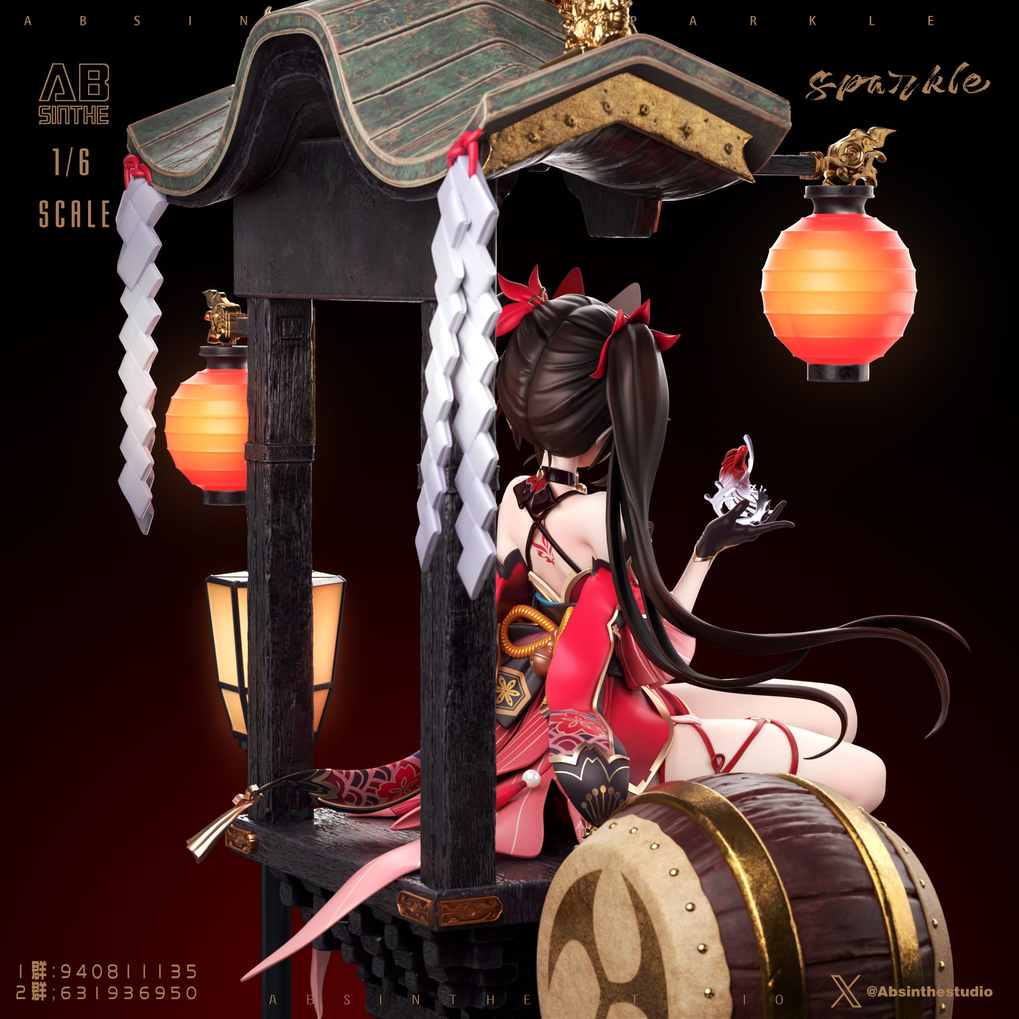 Honkai Star Rail - Sparkle 1/6 ( ABsinthe Studio ) – Naisu Toys