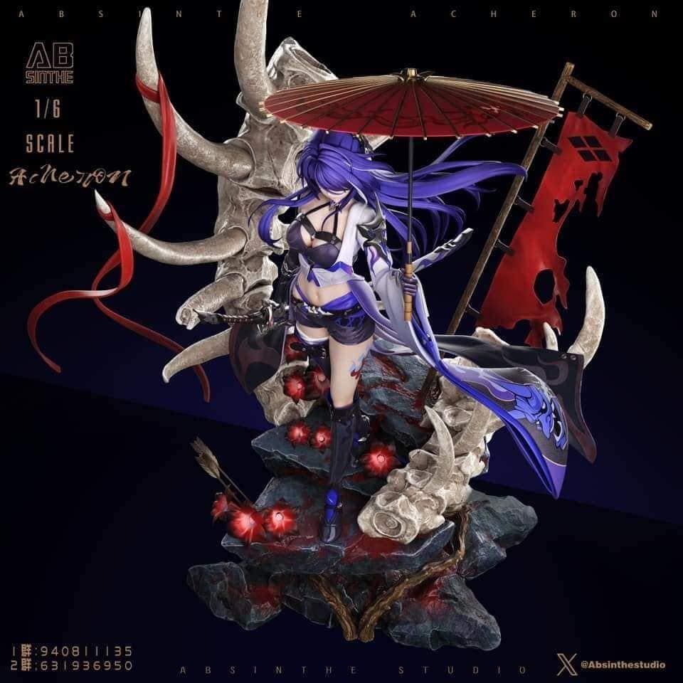 Honkai Star Rail - Acheron 1/6 (ABsinthe Studio) – Naisu Toys