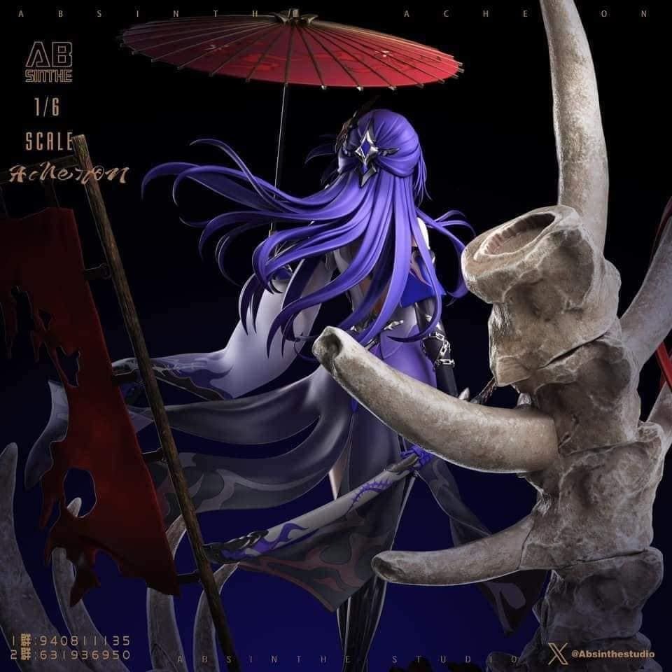 Honkai Star Rail - Acheron 1/6 (ABsinthe Studio) – Naisu Toys