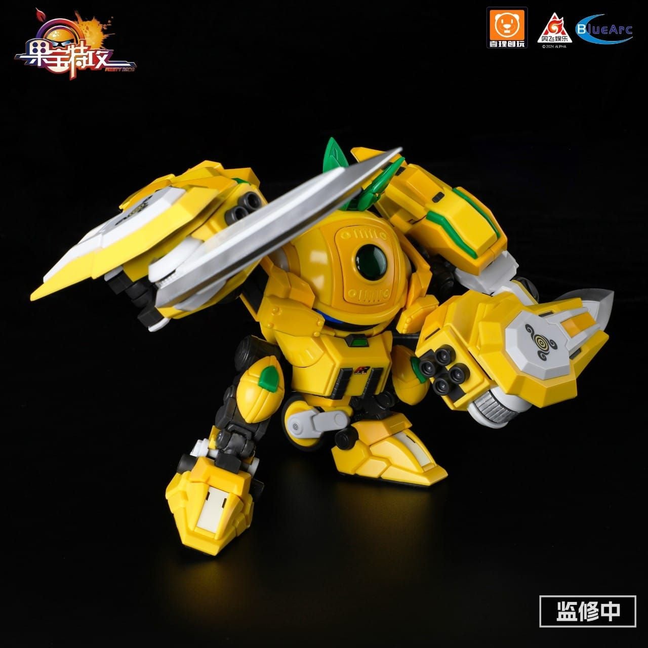 Robo Trái Cây Thơm Giác Đấu & Thơm Lùn Model Kit – Naisu Toys