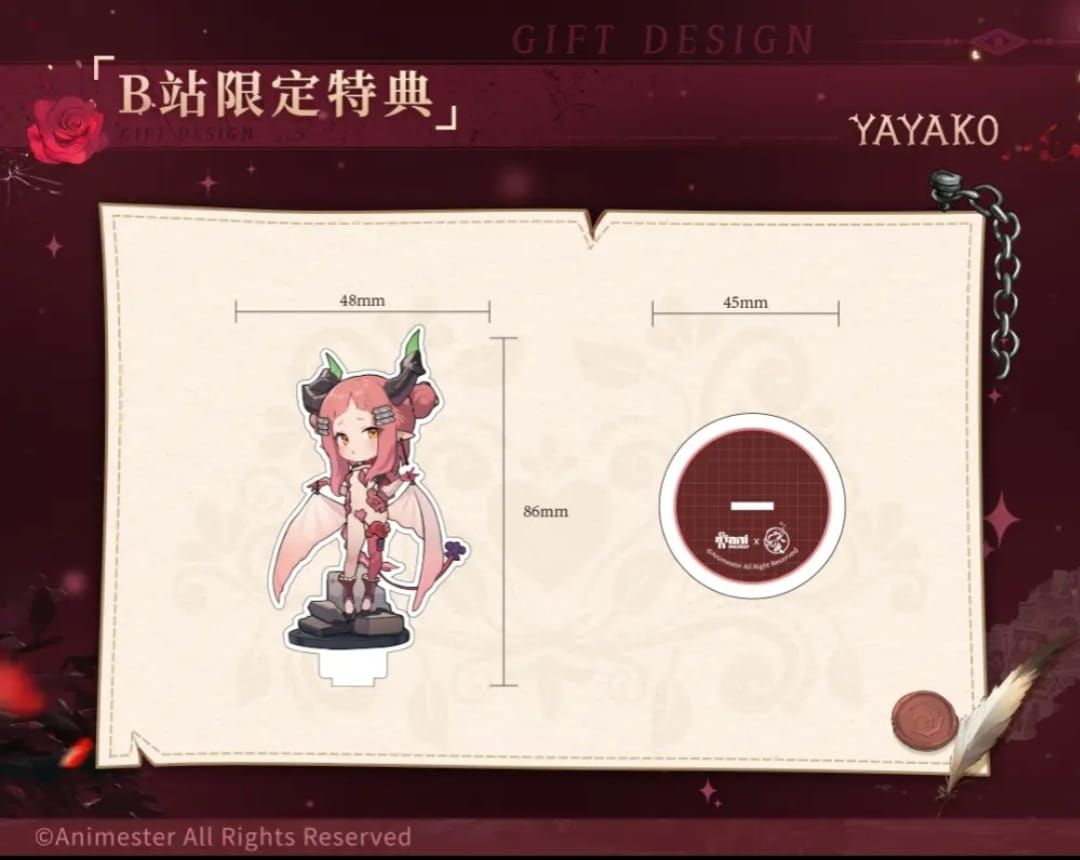 Original Little Succubus YaYaKo 1/7 – Naisu Toys