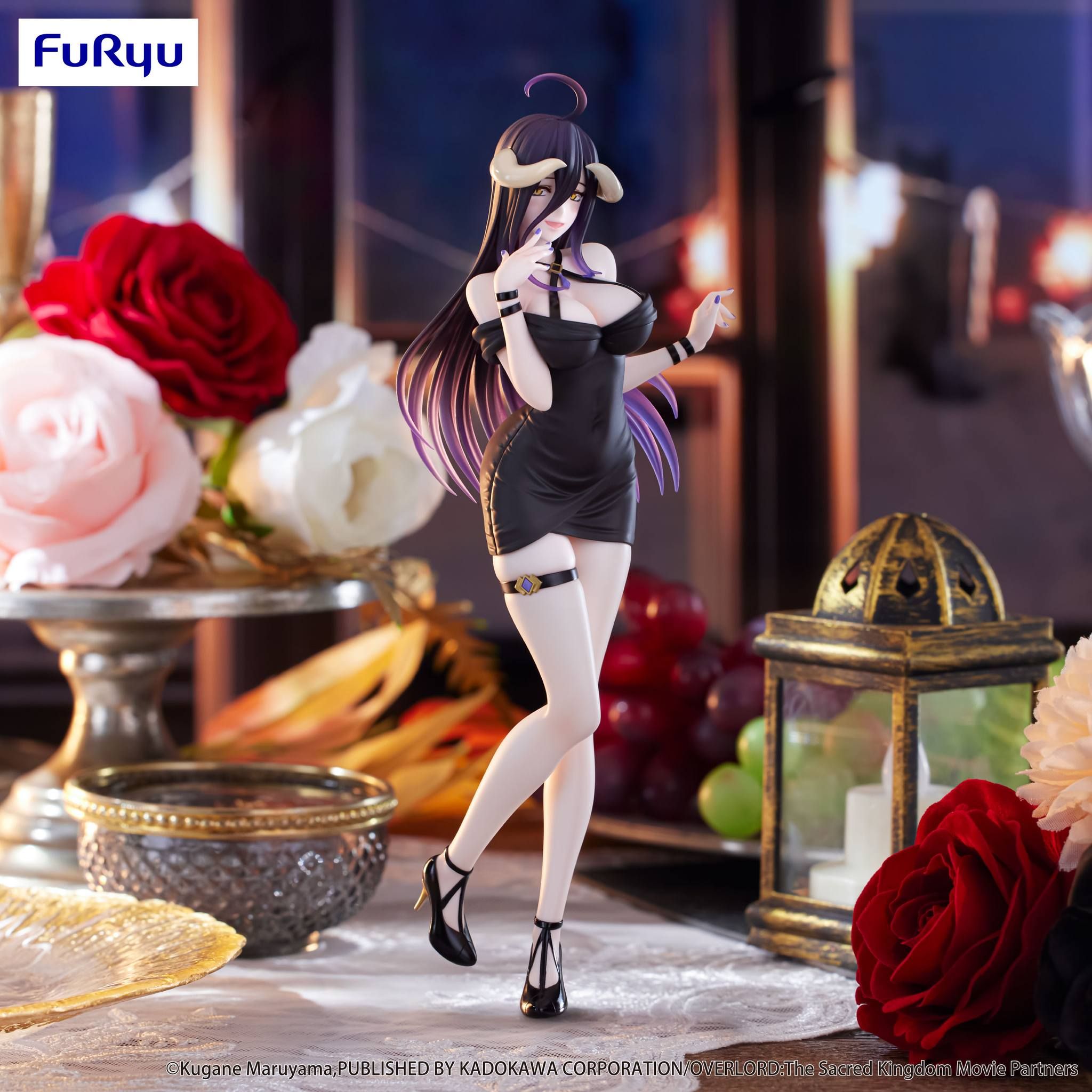 Overlord Albedo Trio-Try-iT Mini Dress ver. (FuRyu) – Naisu Toys