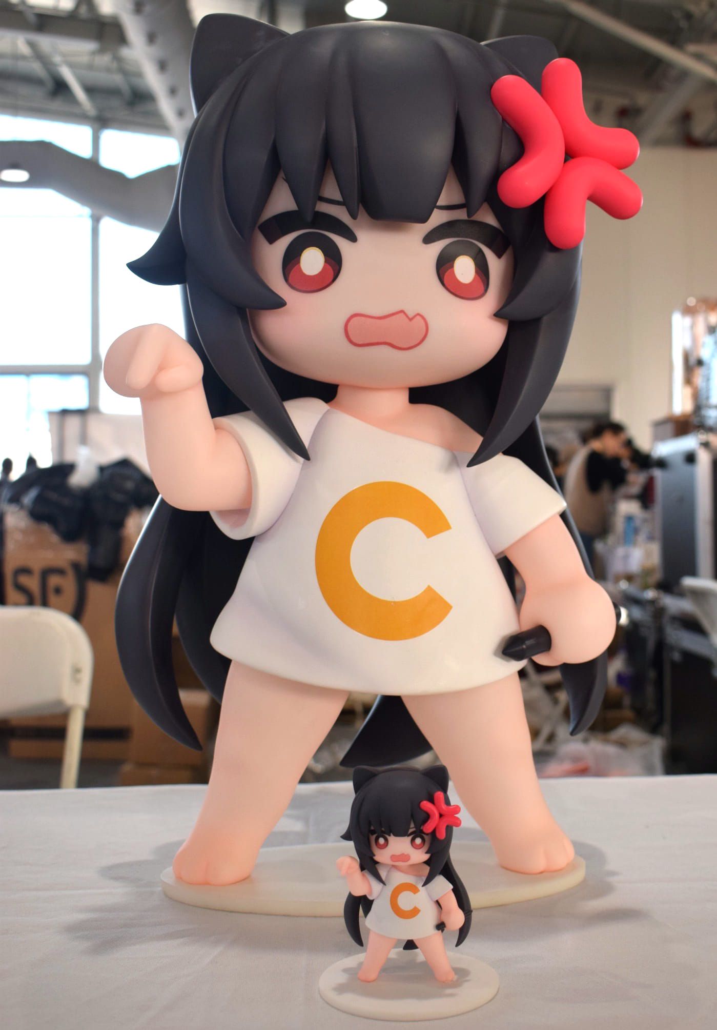 Original OMAHA x Mizhi Gongfang: C-chan Cat Girl Stamp Series – Naisu Toys