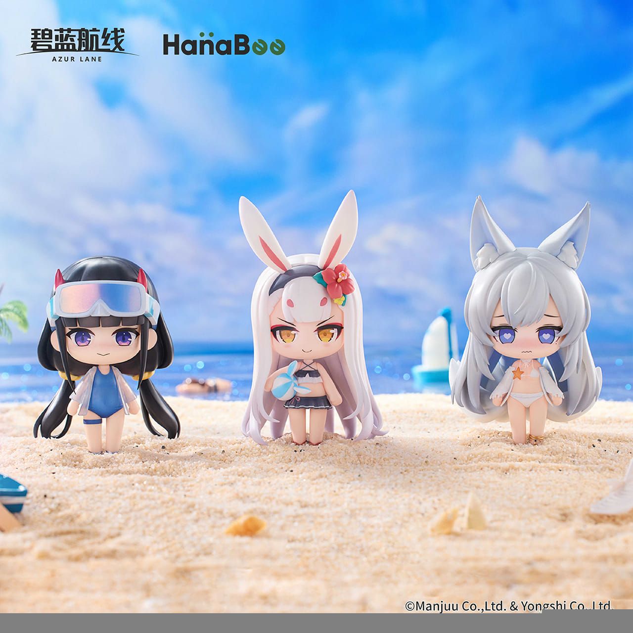 Azur Lane Summer Swimsuit Complete Model Chibi – Naisu Toys
