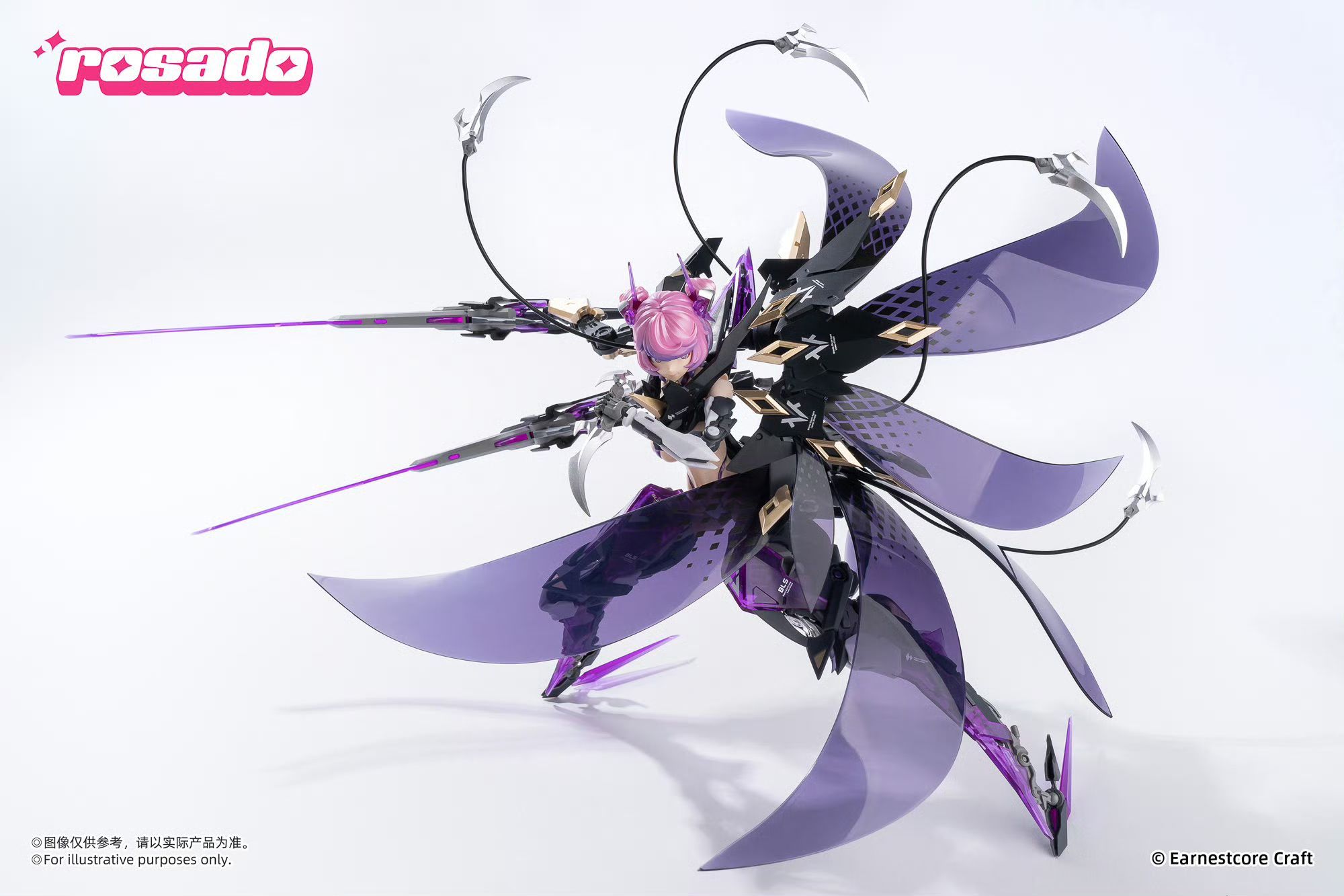 Rosado Project ECRS-02 Black Iris 1/10 – Naisu Toys