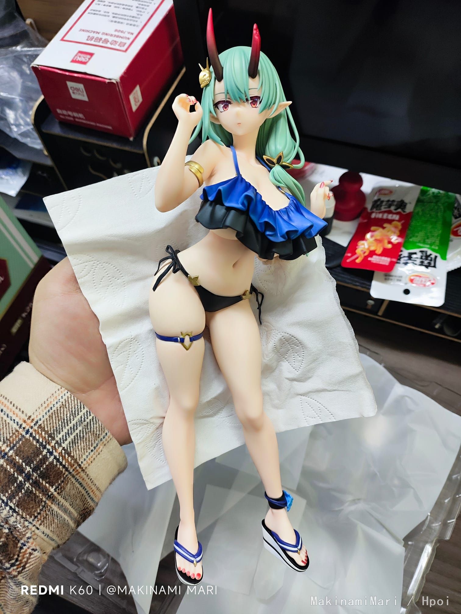 Hitoyo-chan no Junan Akari-chan 1/6 – Naisu Toys