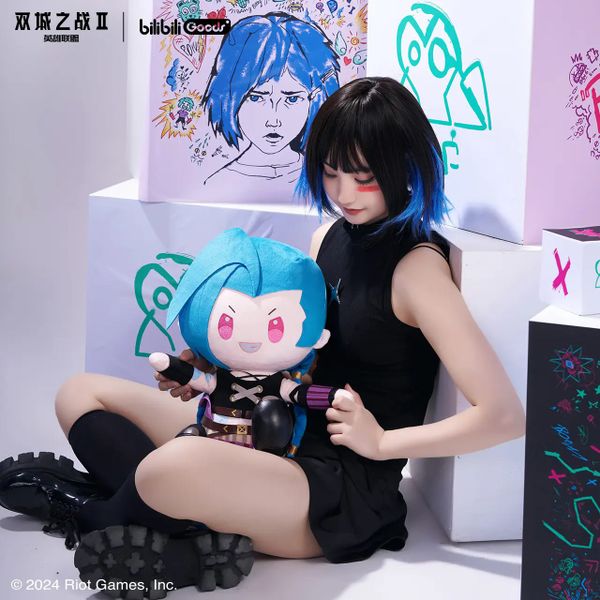 League of Legend - Jinx Big Plush – Naisu Toys