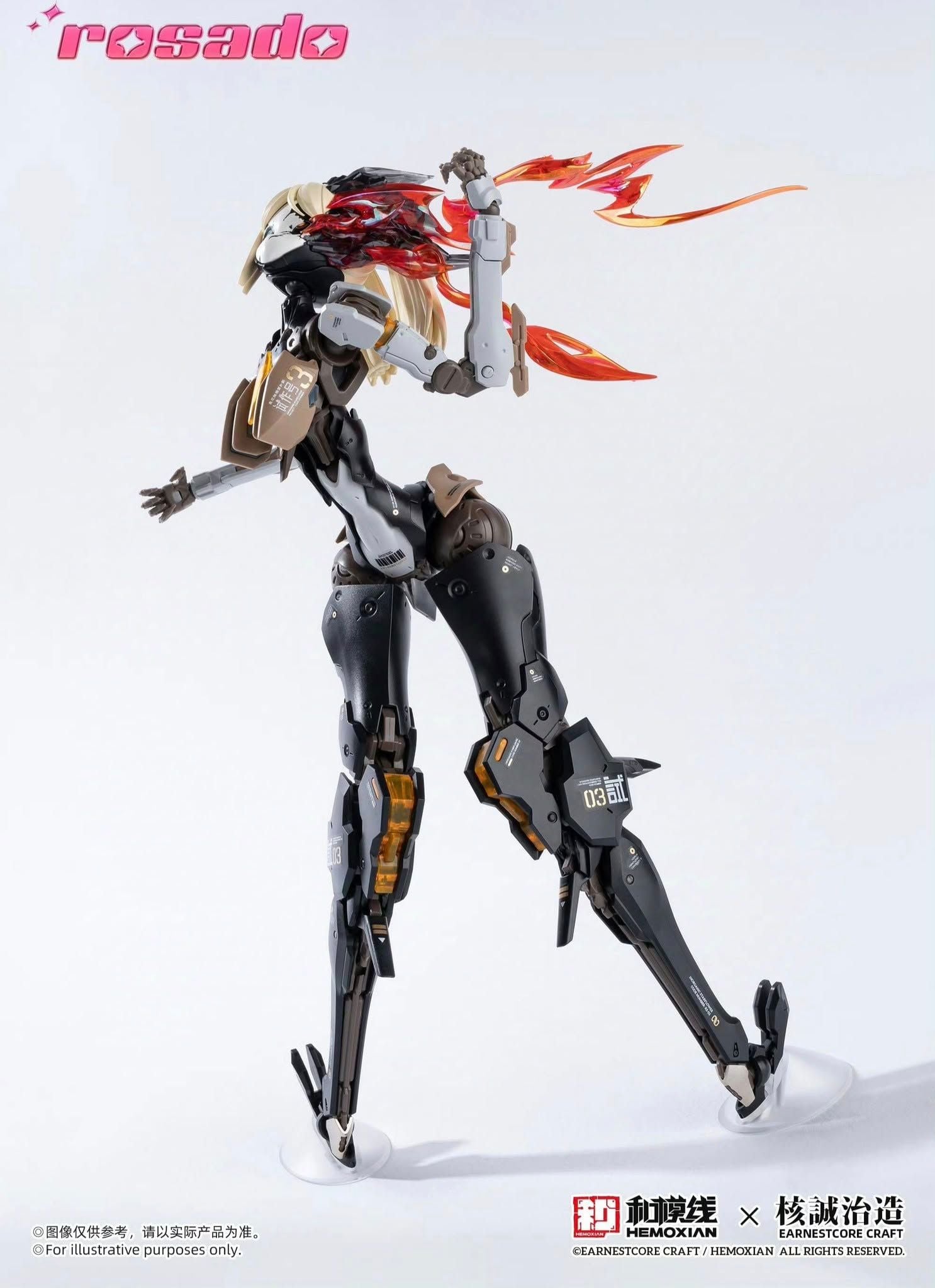 Rosado Project MK3 Star Flower Lily 1/10 Model Kit – Naisu Toys