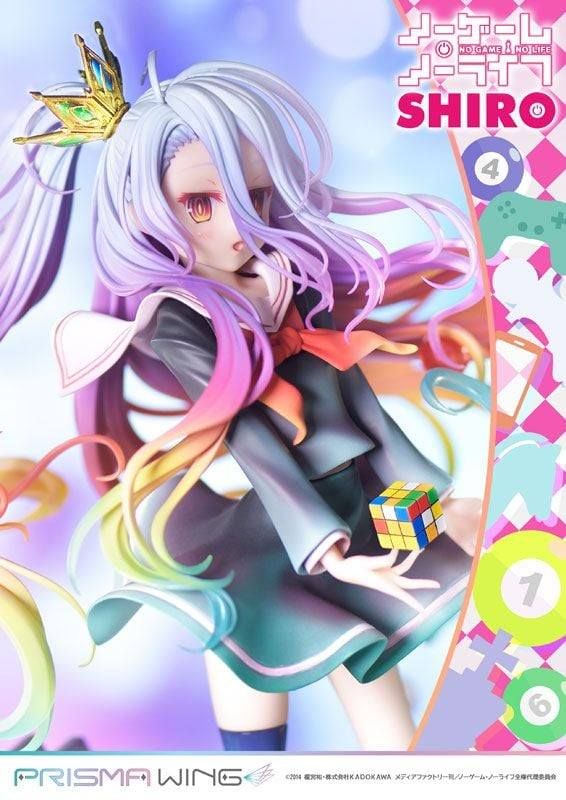 PRISMA WING No Game No Life Shiro 1/7 – Naisu Toys