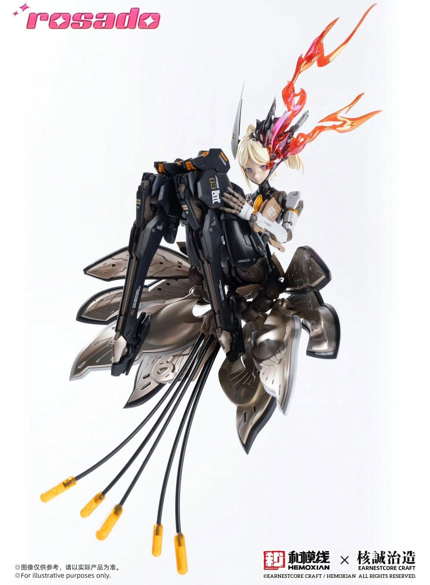 Rosado Project MK3 Star Flower Lily 1/10 Model Kit – Naisu Toys