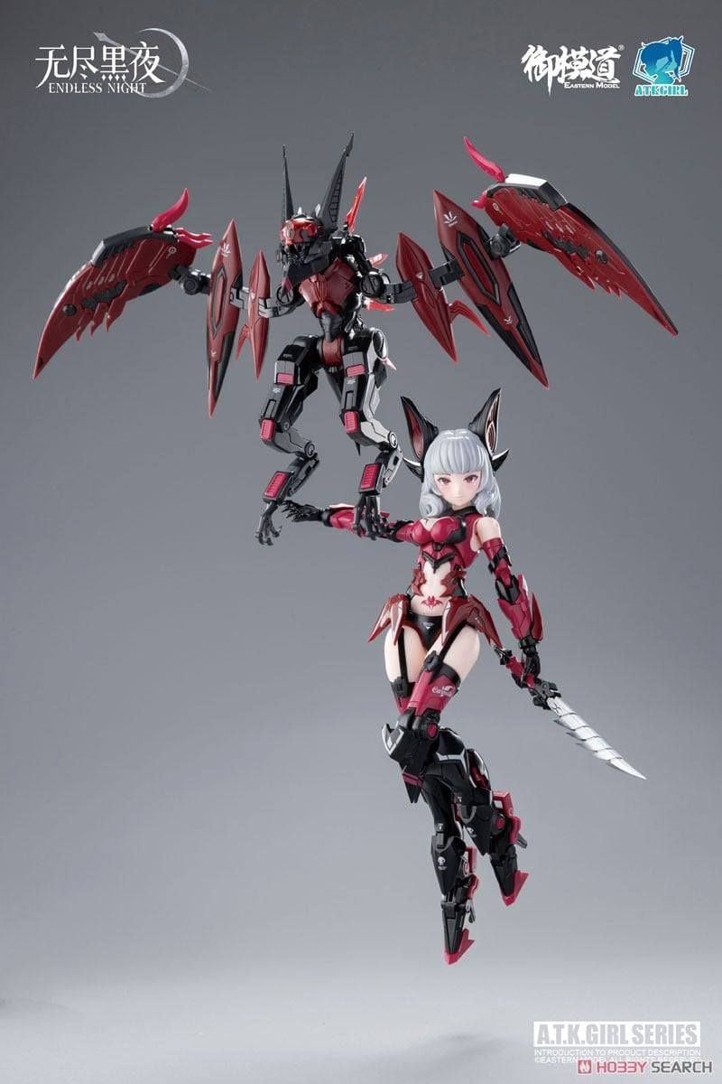 A.T.K.Girl Endless Night Series Camilla Deluxe Edition Model Kit ...