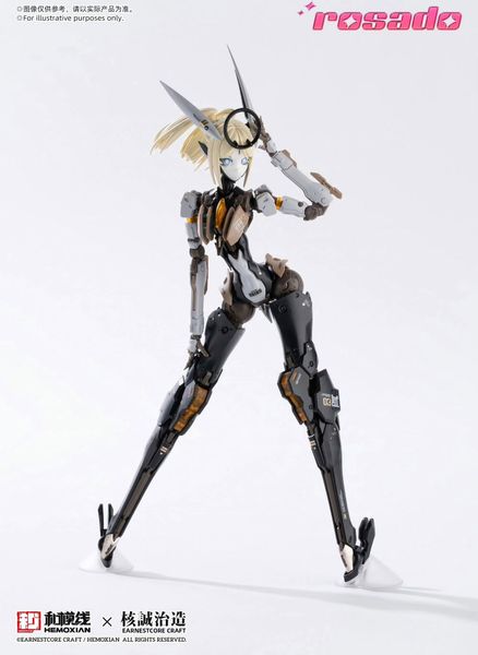 Rosado Project MK3 Star Flower Lily 1/10 Model Kit – Naisu Toys