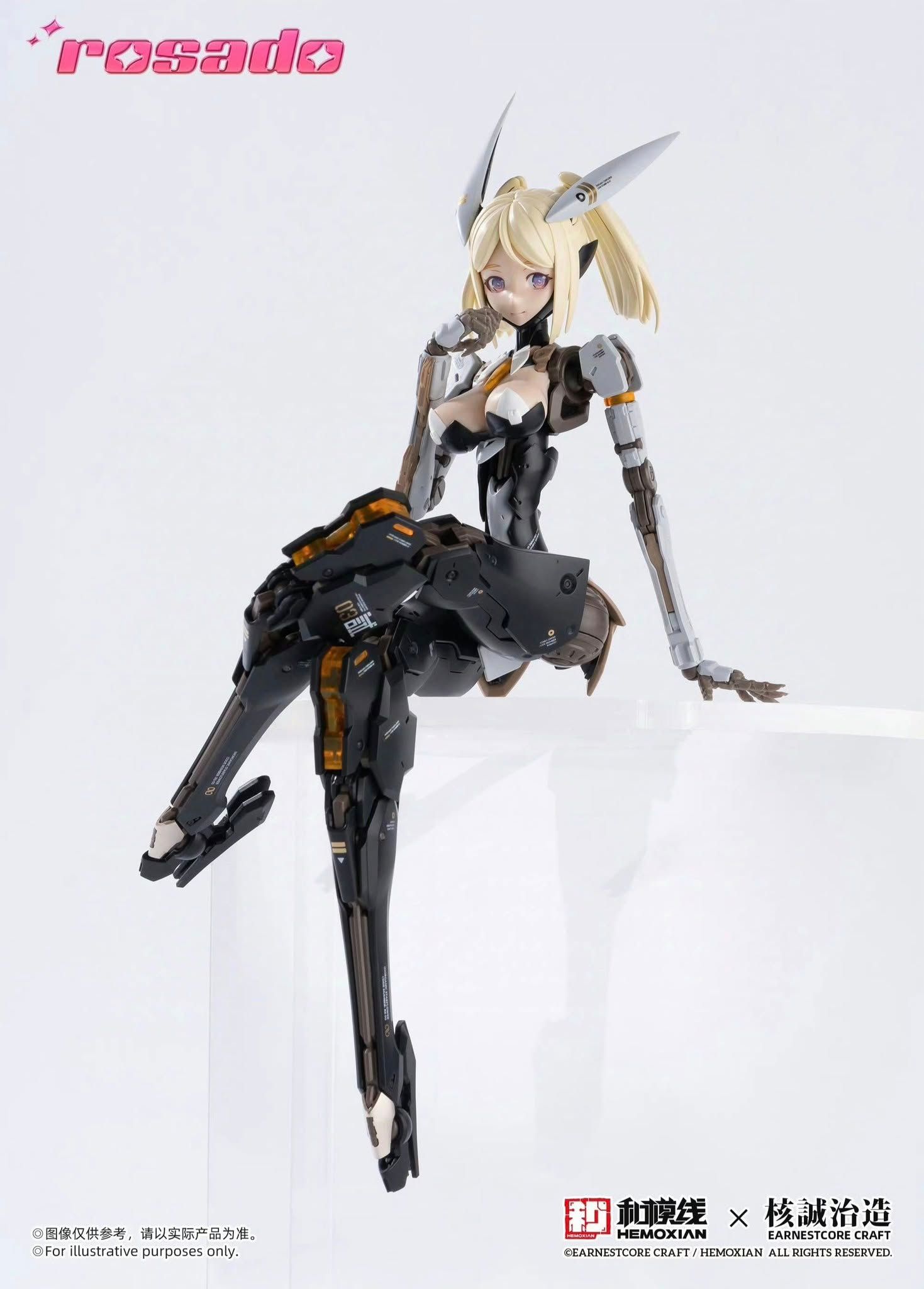 Rosado Project MK3 Star Flower Lily 1/10 Model Kit – Naisu Toys