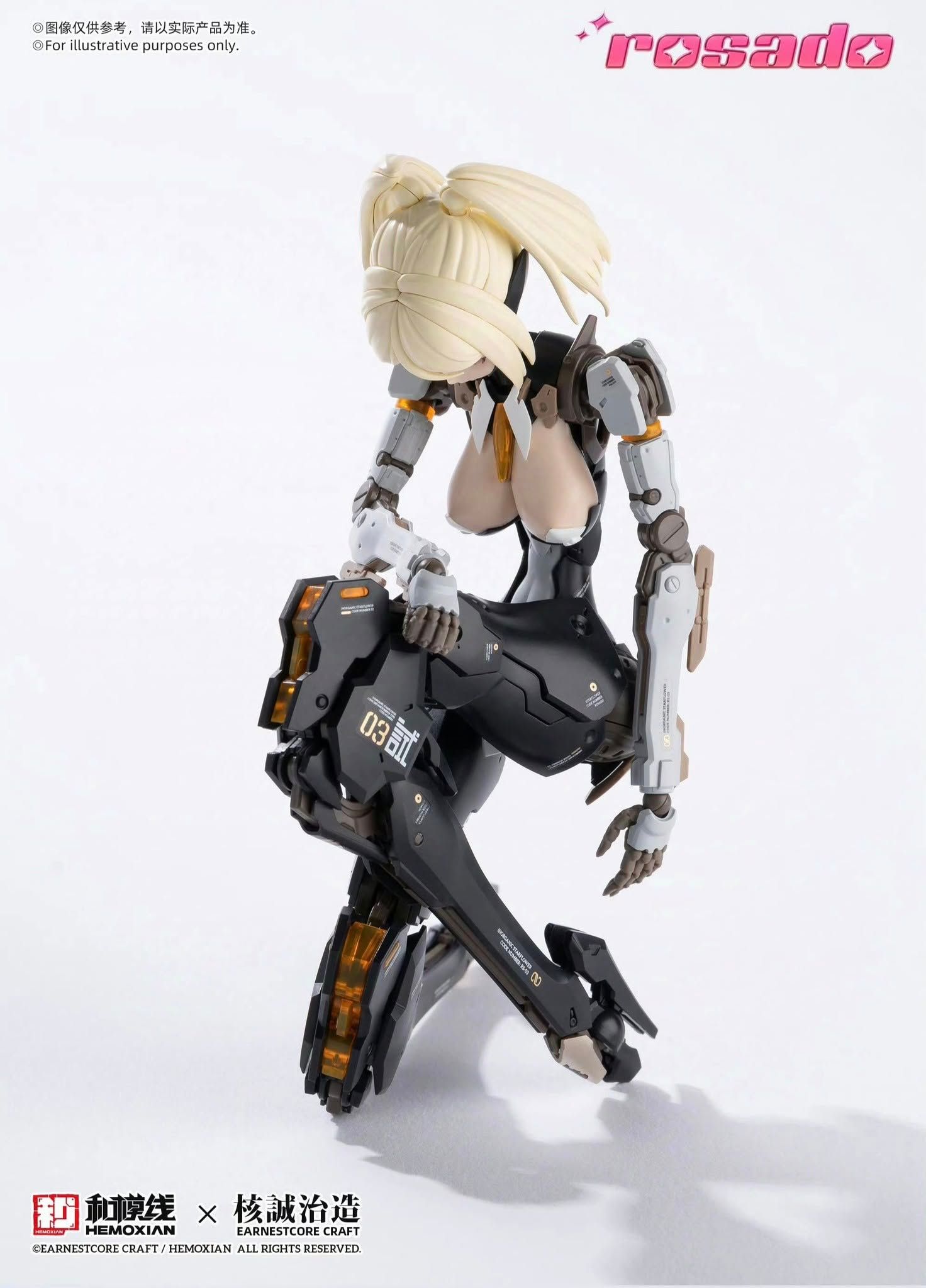 Rosado Project MK3 Star Flower Lily 1/10 Model Kit – Naisu Toys