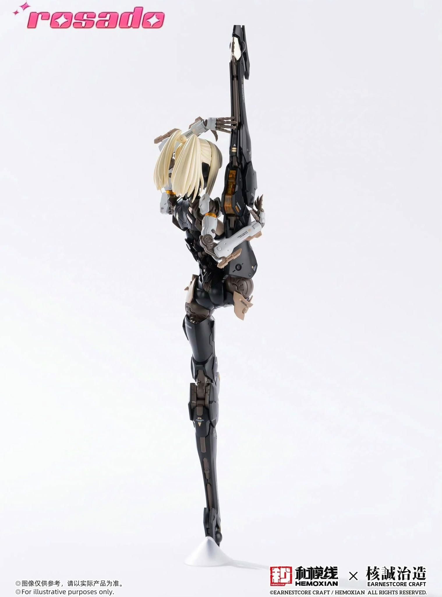 Rosado Project MK3 Star Flower Lily 1/10 Model Kit – Naisu Toys