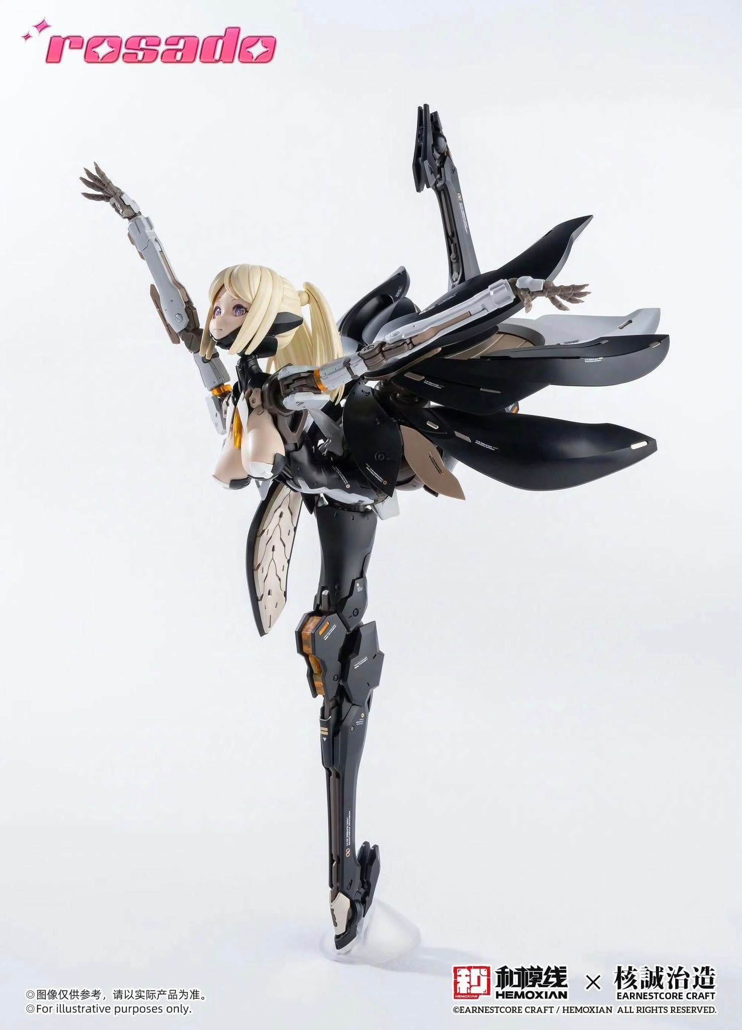 Rosado Project MK3 Star Flower Lily 1/10 Model Kit – Naisu Toys