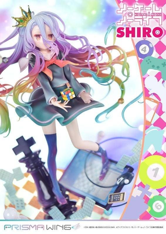 PRISMA WING No Game No Life Shiro 1/7 – Naisu Toys