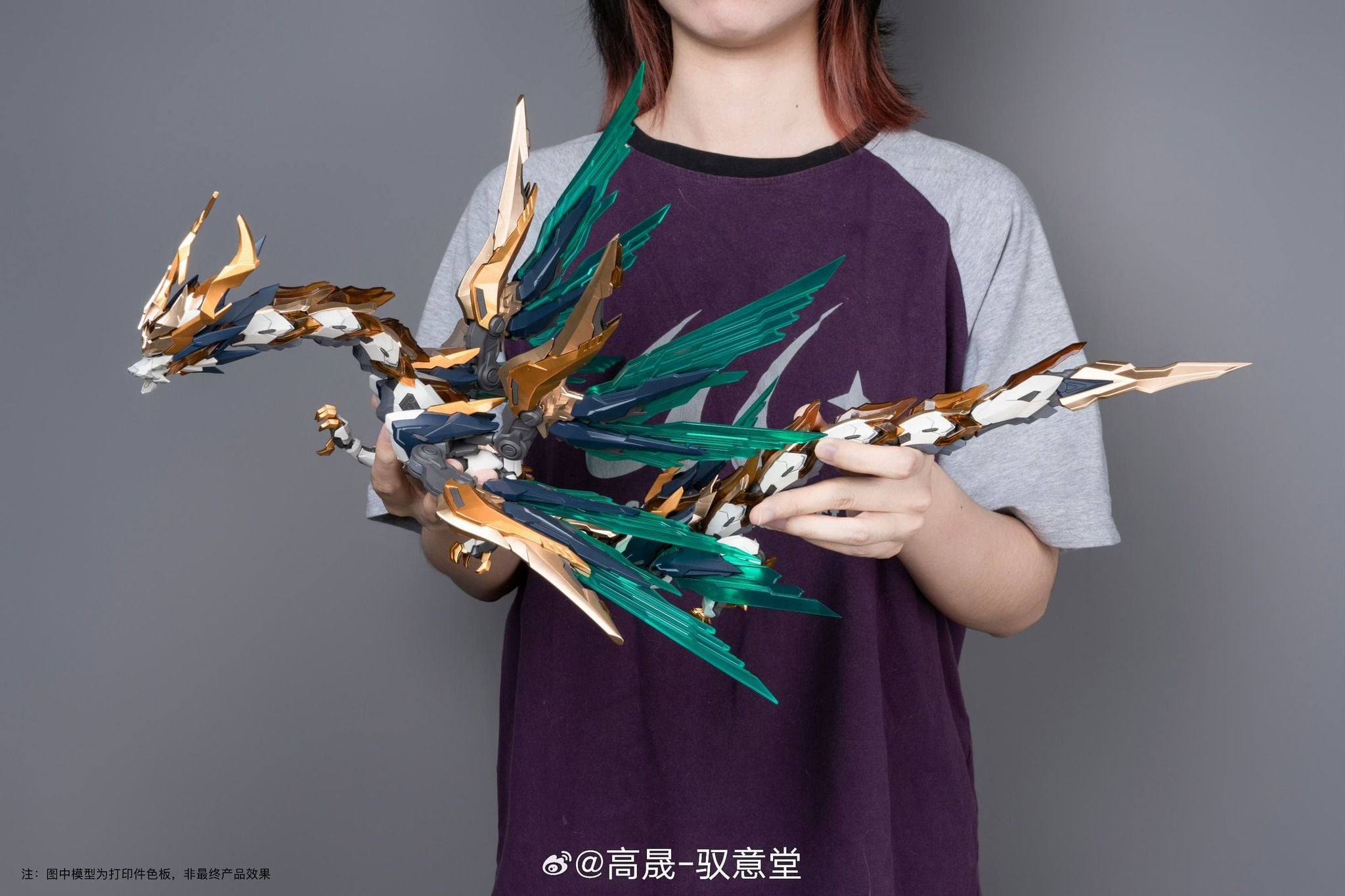 GS-Toys EMP-01 Yuanling Huangdi & MC-01 Yinglong Model Kit – Naisu Toys