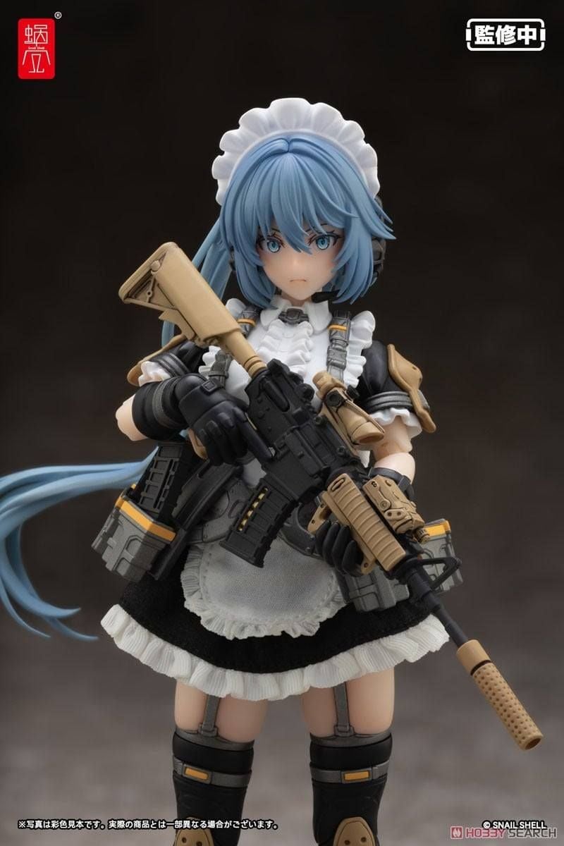 RA-02 Tactical Maid Kazune Tokiwa 1/12 – Naisu Toys