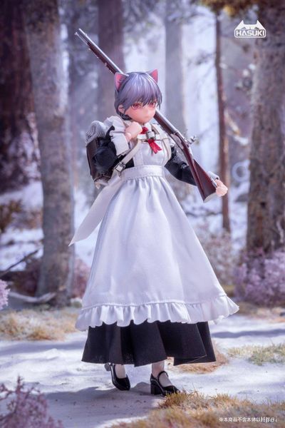 HASUKI PA010 Musketeer Fikiko 1/12 Action Figure – Naisu Toys
