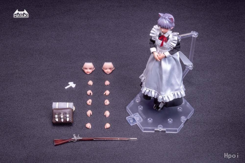 HASUKI PA010 Musketeer Fikiko 1/12 Action Figure – Naisu Toys