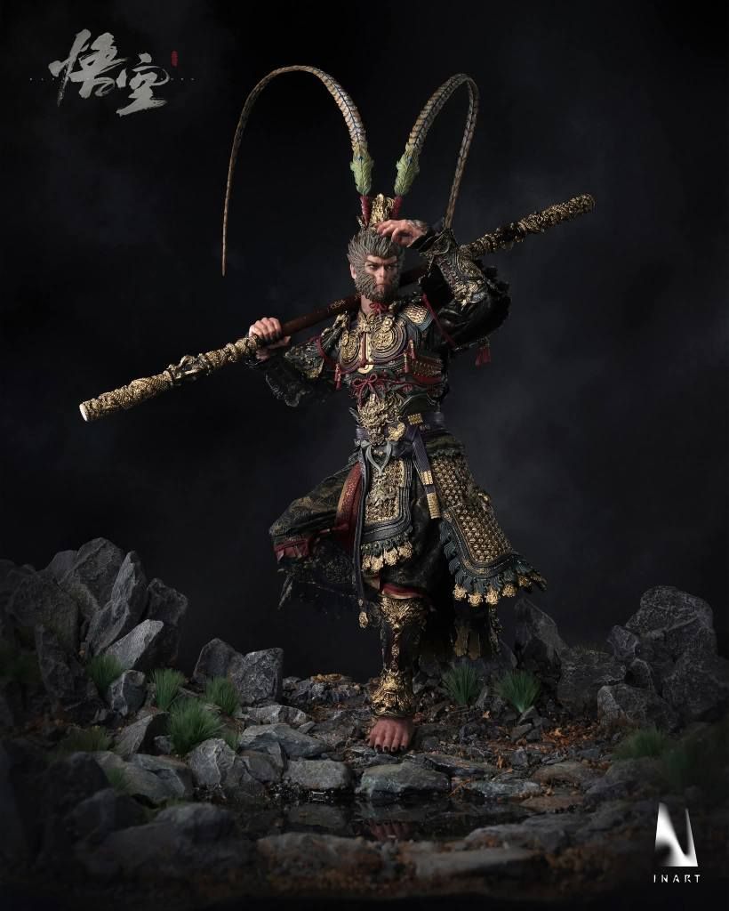 INART The Black Myth: Wukong Great Sage Armor Set 1/6 – Naisu Toys