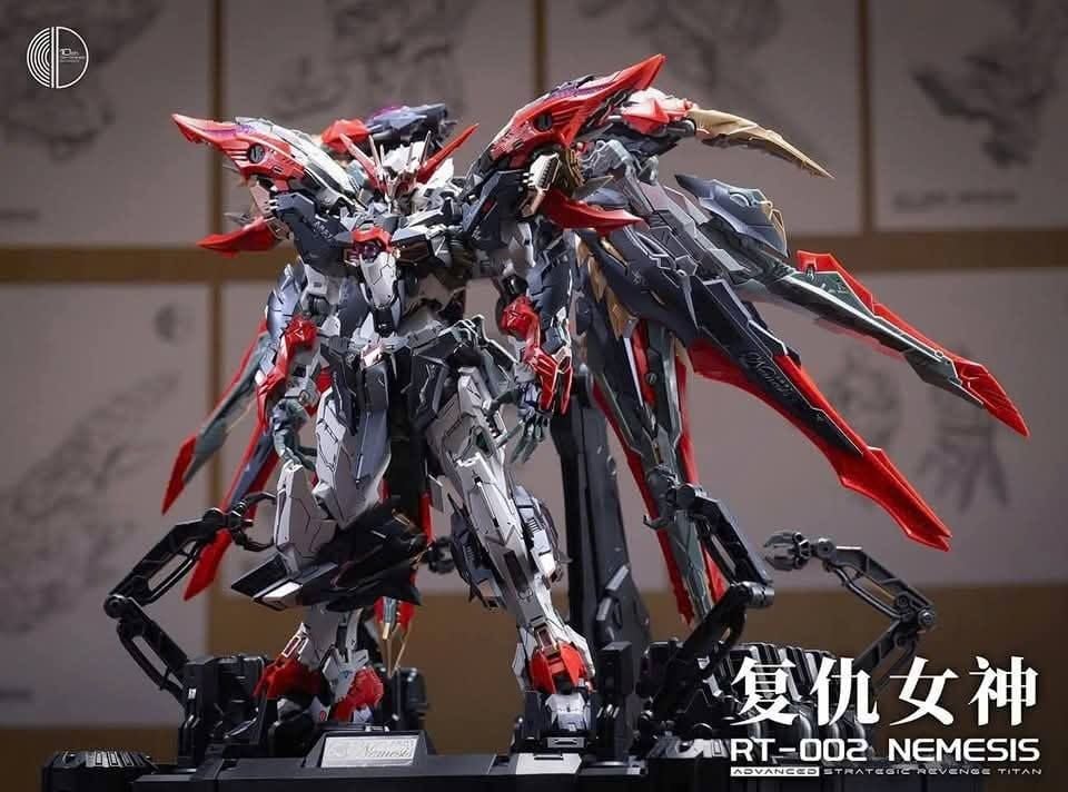 RT-002 Nemesis Infinite Dimension 1/100 Model Kit – Naisu Toys