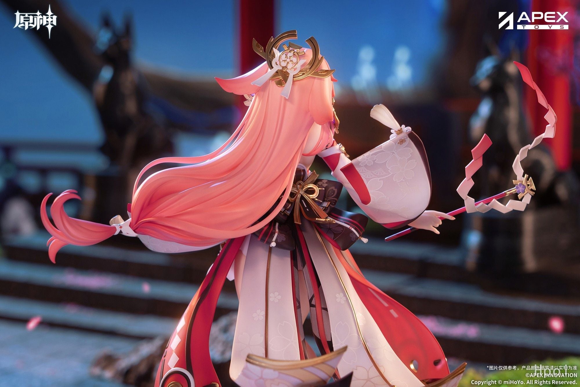 Genshin Impact - Yae Miko - Astute Amusement Ver 1/7 – Naisu Toys