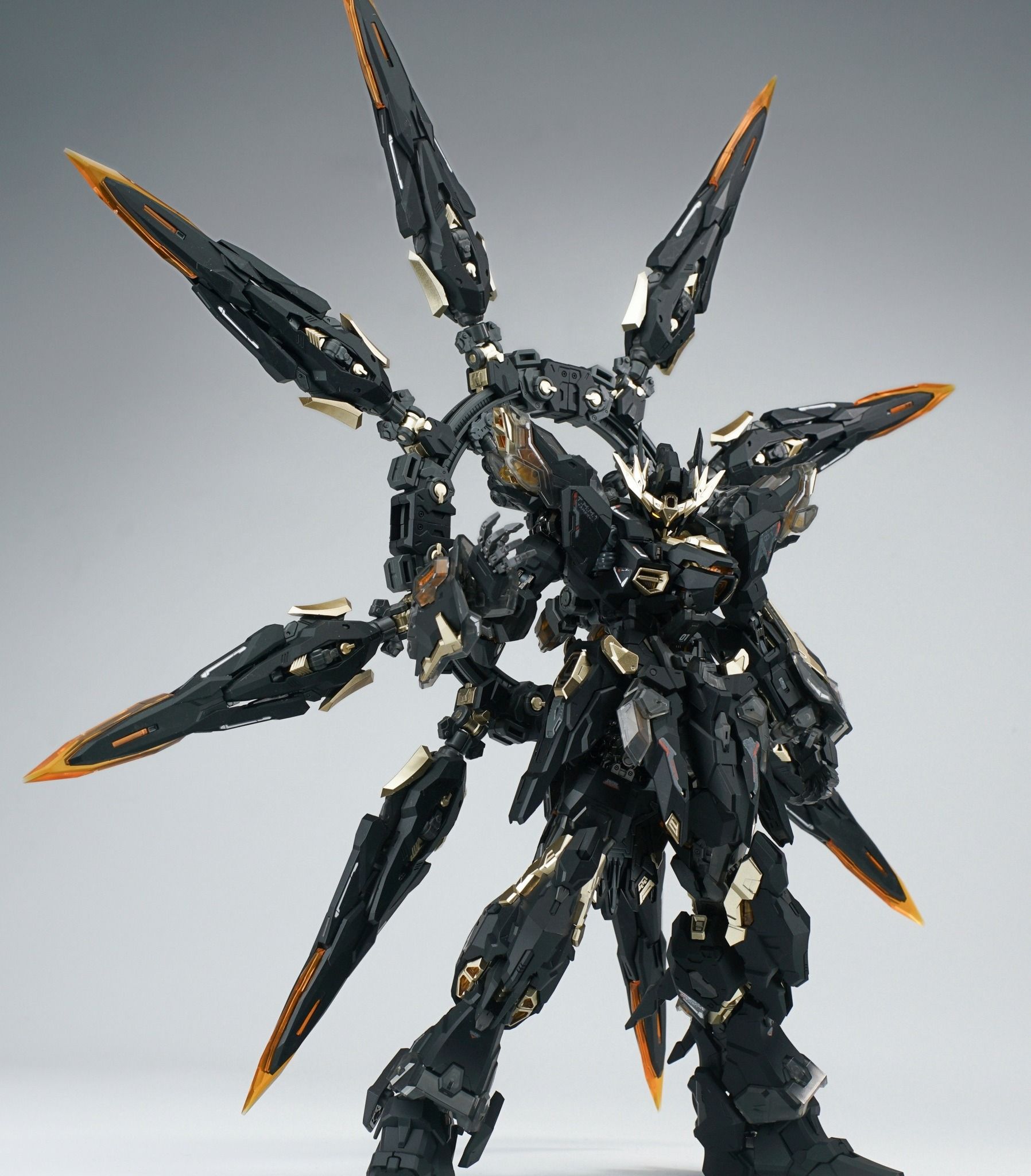 Dark Apocalypse Hắc Khải Huyền Model kit – Naisu Toys