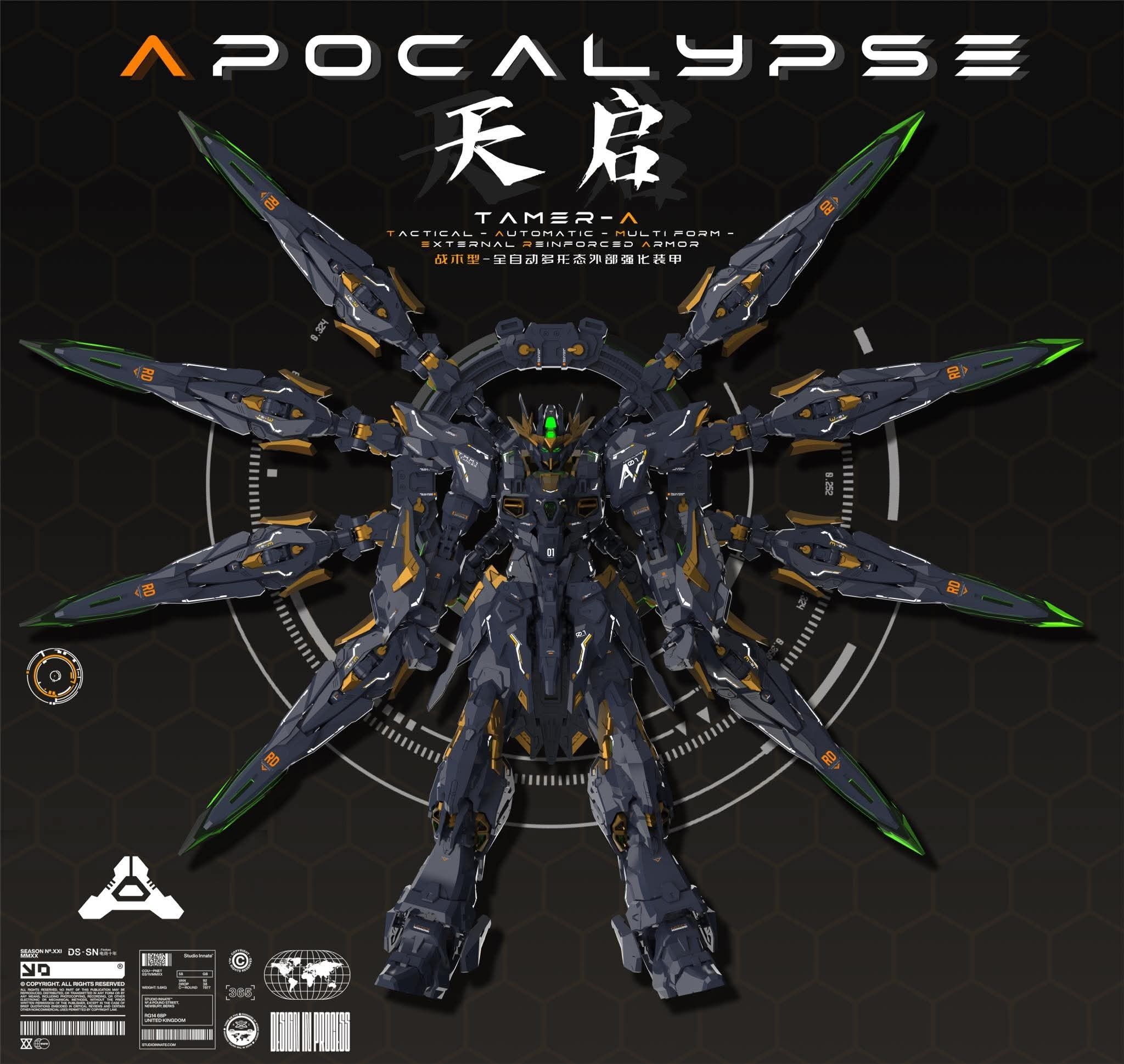 Dark Apocalypse Hắc Khải Huyền Model kit – Naisu Toys